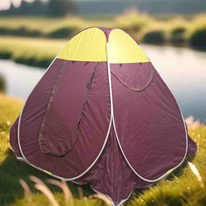Modern 8-Person Rectangular Camping Tent Waterproof and Windproof ...