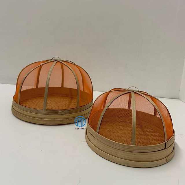 Sustainable Bamboo Food Covers - Durable & Versatile