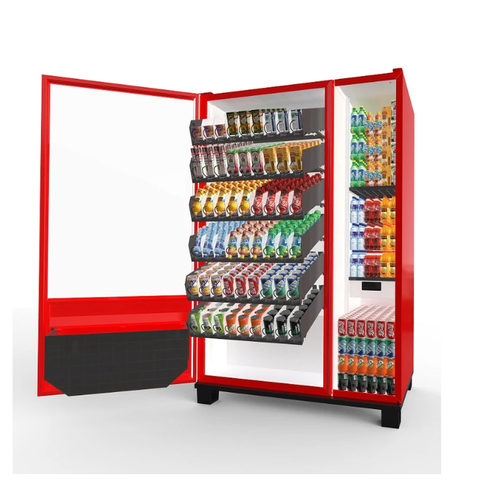 Auto Snack Bottled Water Beer Cold Drink Vending Machine Factory, Drink ...