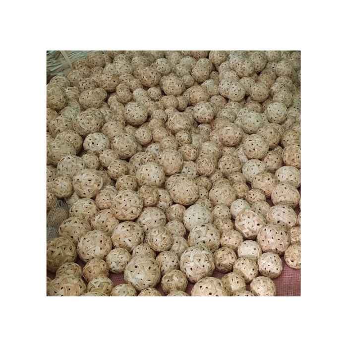 Decorative Rattan Balls - Natural, Eco-Friendly, and Durable