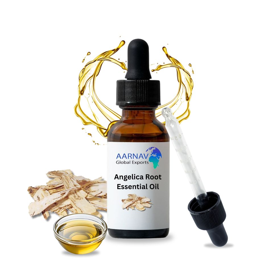 Angelica Archangelica Root Oil | Pure Essential Oil | Tea Tree Included ...