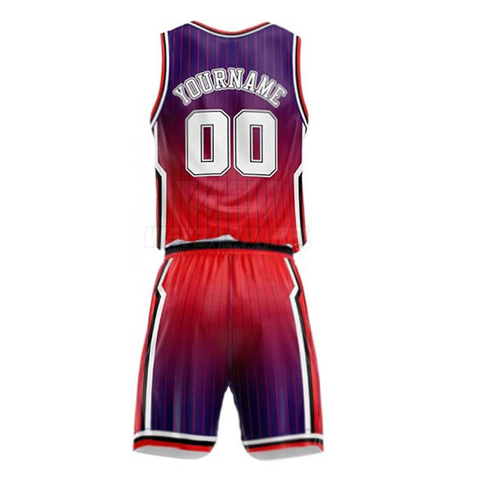 Customized Team Logo Design Stitched Basketball Uniform 2025 ...