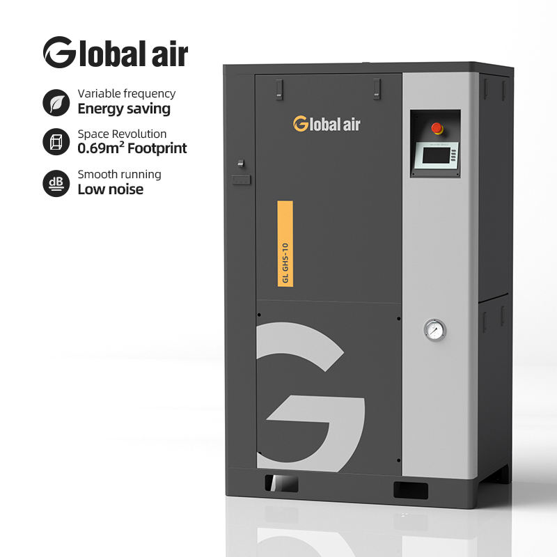 Industrial Electric Screw Air Compressor for Spray Booth Powder Coating ...