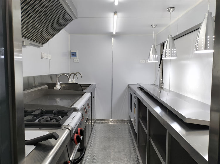 10ft 20ft Pop-up Shipping Container Cafe Restaurant Prefab Container ...