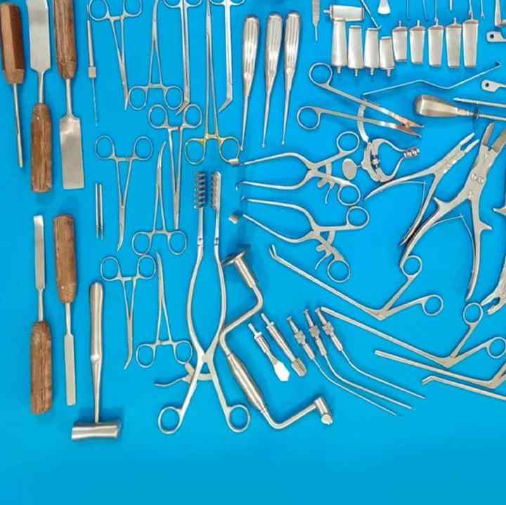 Complete spinal surgery and craniotomy surgery instruments kit 95 piece ...