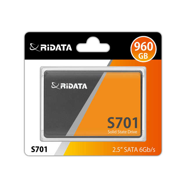 RIDATA SSD S701 - High Performance 2.5" Solid State Drive