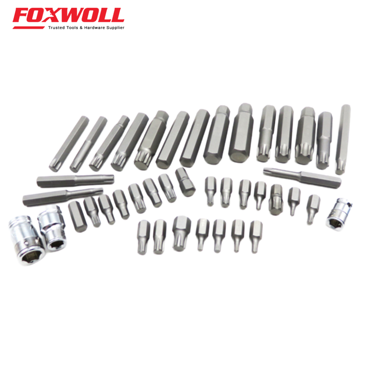 Multi-purpose Sizes 54PCS Spline Hex Torx Security CRV Torx Screwdriver ...