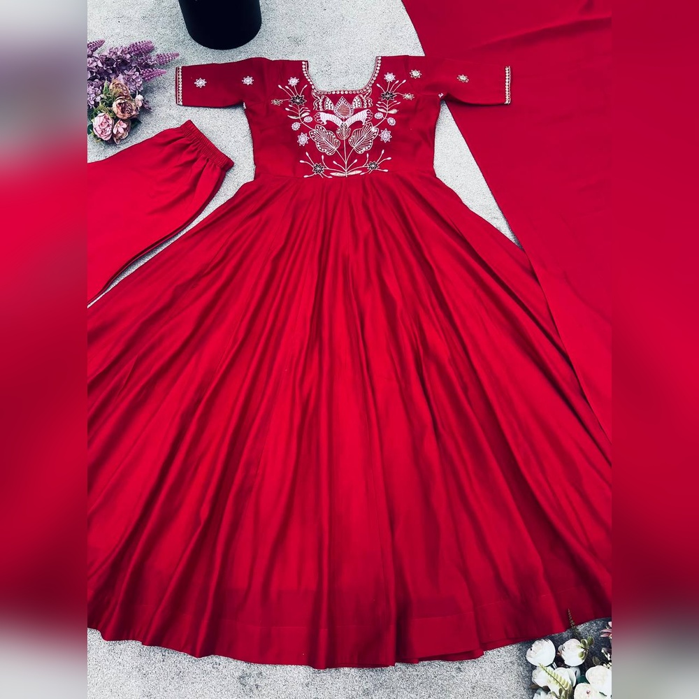 New 2025 Women Kurti Designs with Dupatta | Elegant Party Wear