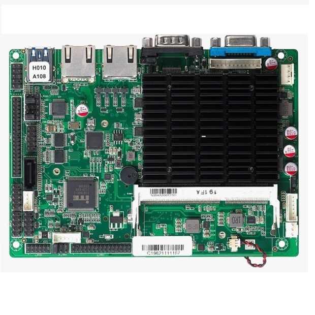 High-Performance ITX Form Factor Industrial Motherboard Intel J1900 Processor DDR3 RAM Robust ...
