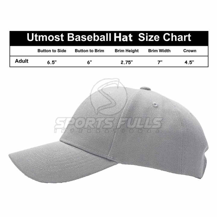 Premium Snapback Baseball Hat with Reinforced Stitching Unisex Baseball ...