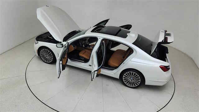 2021 B M W 7 Series 740i 4dr Sedan Turbocharged Automatic Leather Seats ...