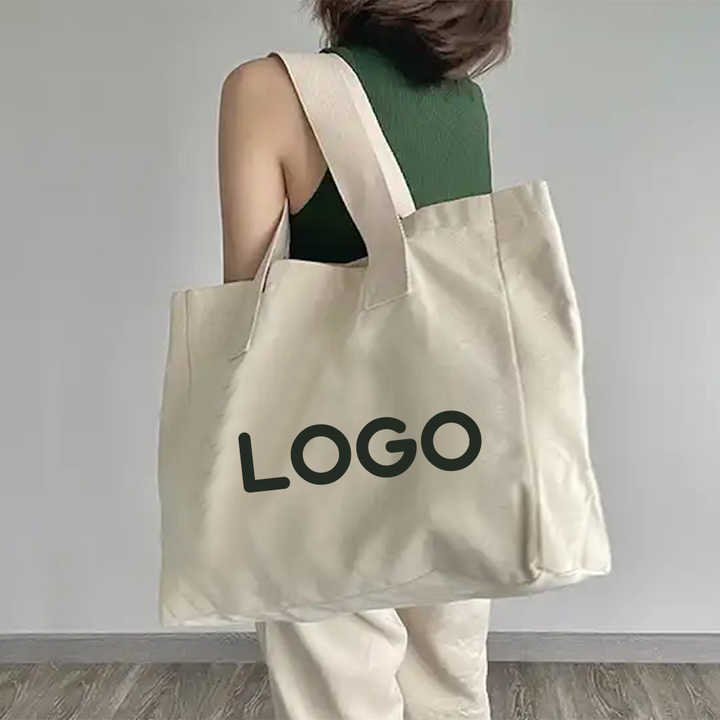 Eco-friendly Canvas Tote Bags - Customizable & Durable
