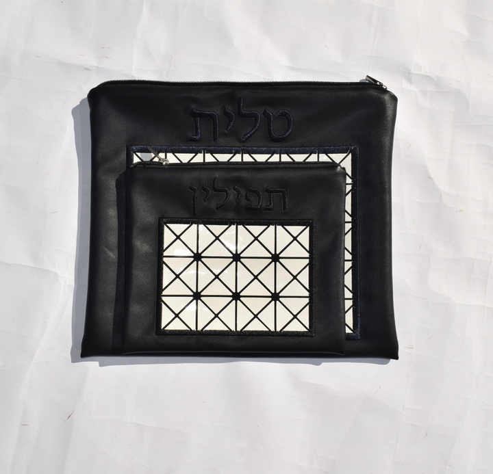 Custom Jewish Afikomen Bag Embroid Pouch PU Leather Pesach Matzah ...