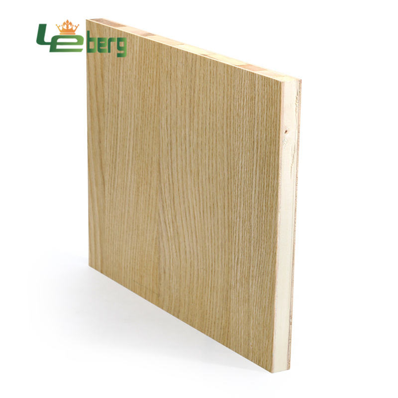Laminated Melamine Covered Block Board - Ecological Panel