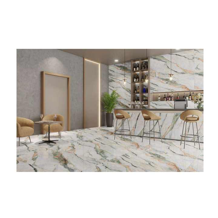 Indian Export Quality 800x1600mm Marble Look Eva Natural Floor and Wall ...