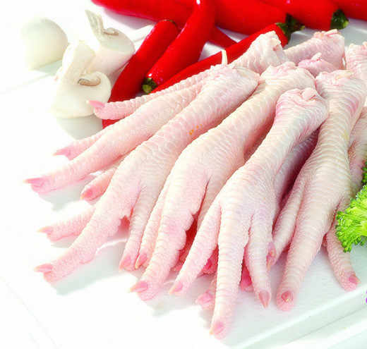 Frozen Chicken Feet/paws Export to China, Vietnam, Japan, Thailand