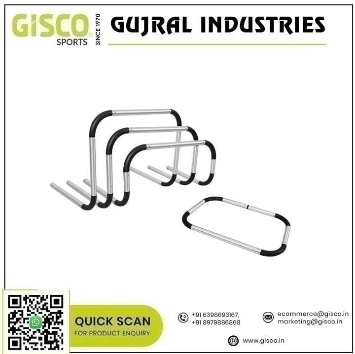 High on Demand Bounce Back Aluminium Hurdle Mini for Quick Knee Lift ...