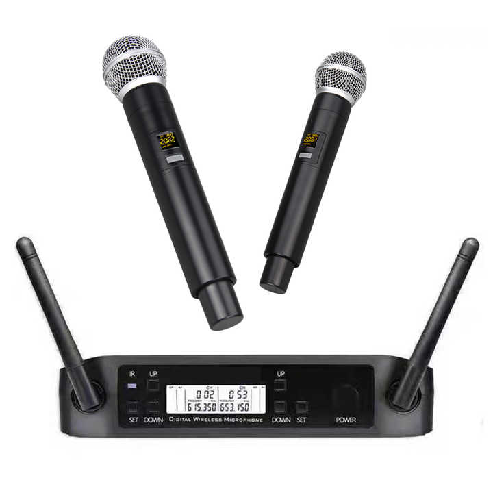 GLXD4 Wireless Microphone System for Professional Performances