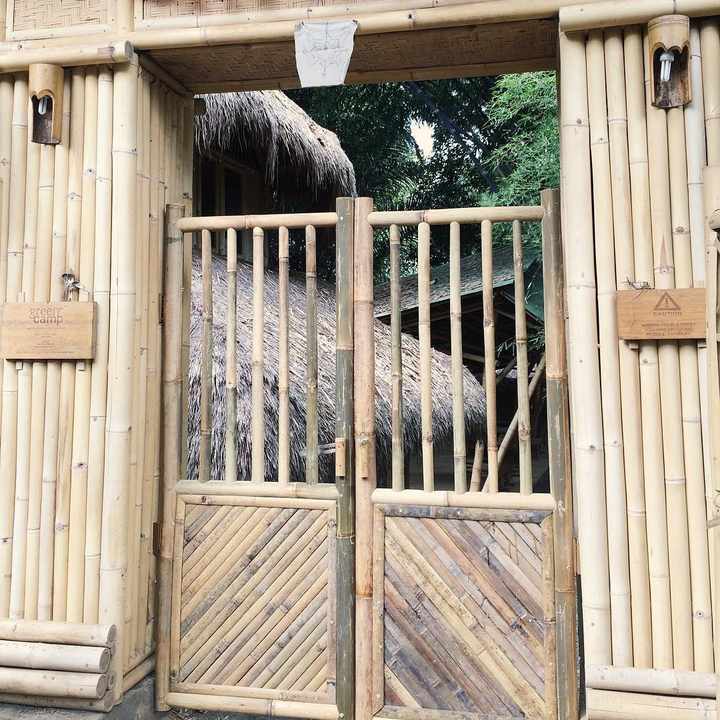 Eco-friendly Bamboo Gates and Fences for Gardens & Farms