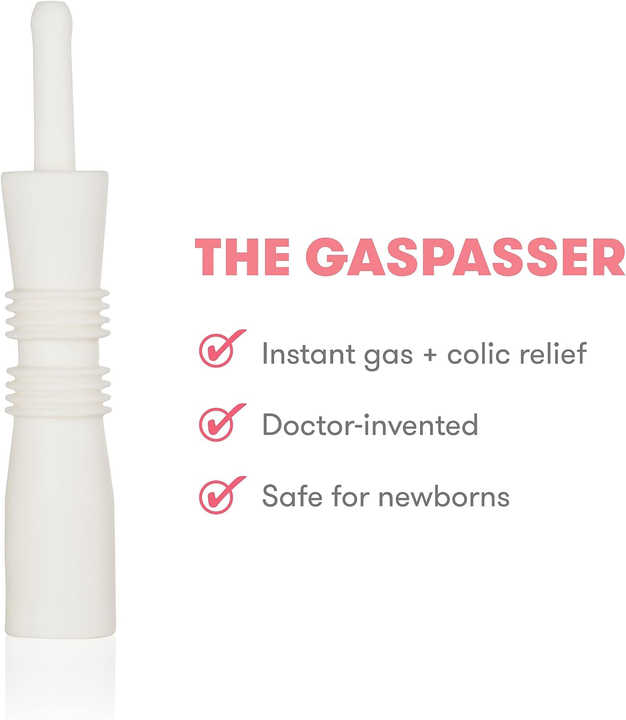 Baby Colic and Gas Relief - Soft Safety Use Gas Release Tube