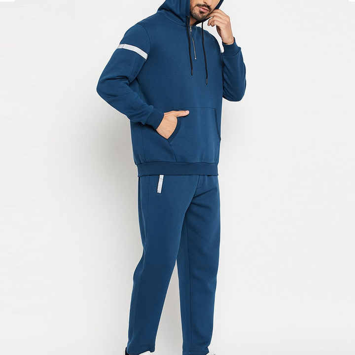 Men's Customized Street Wear Tracksuit Set New Design Cotton Bulk ...