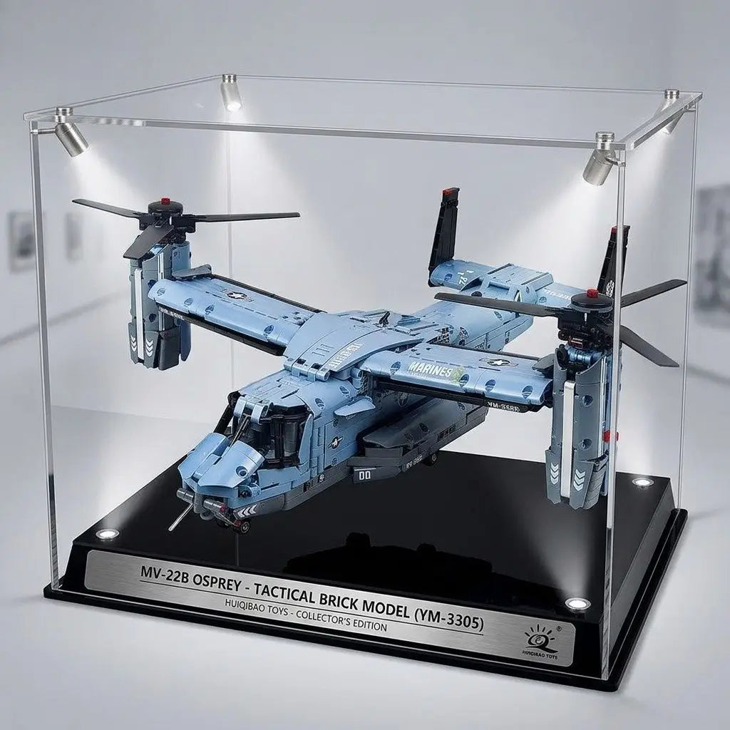 Lego Helikopter - Kendi Askeri Oyuncak Modelinizi Oluşturun