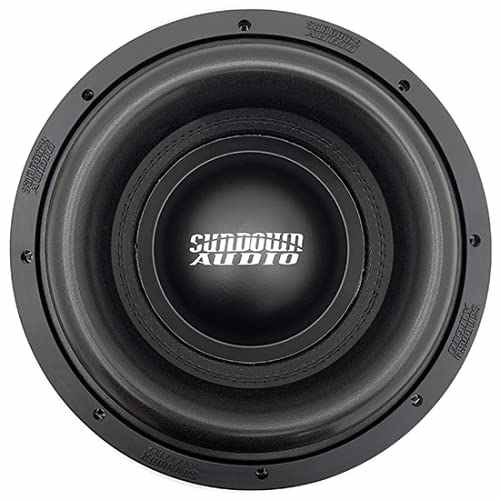 100% Genuine Sundowns Audio Zv6 12 D2 12 2500W RMS Bass Subwoofer