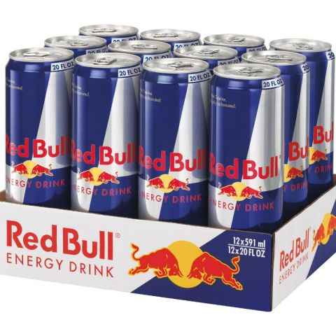 Fresh Exotic Red Bull Energy Drink - Bulk & Can Options