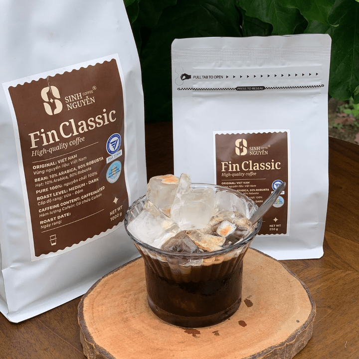 Fin Classic 1kg Premium Ground Coffee From Vietnam Honey Taste Bag ...