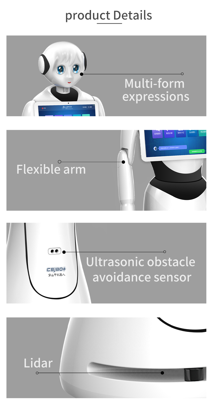 Elevate Efficiency with Cutting-Edge humanoid welcom servic robot Solutions