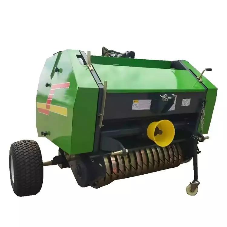 Grass baler machine round hay baler tractor high efficiency ...