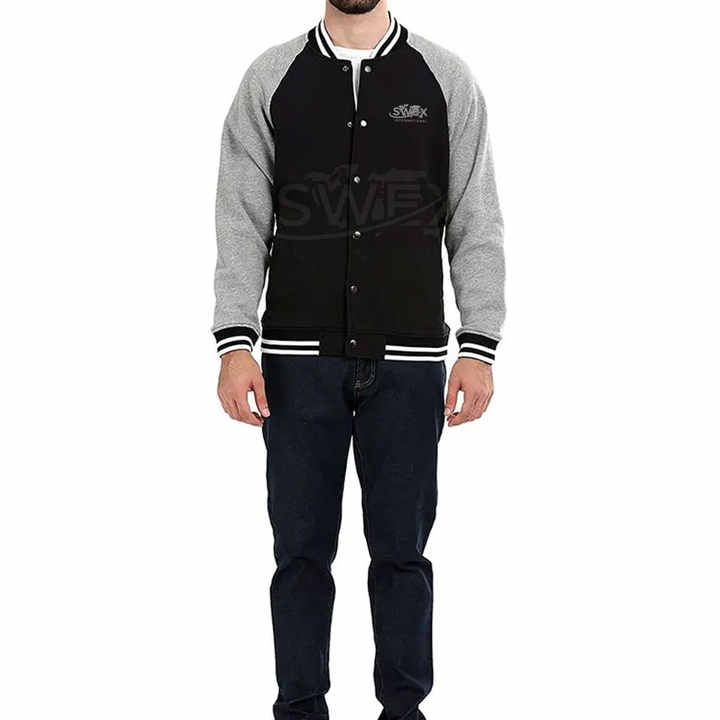 Premium Quality Customized Logo Letterman Jacket Fashion Clothing Long ...