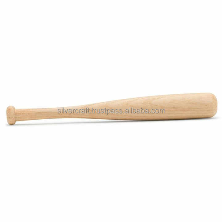 Mini Professional Hardwood Baseball Bats for Outdoor Games