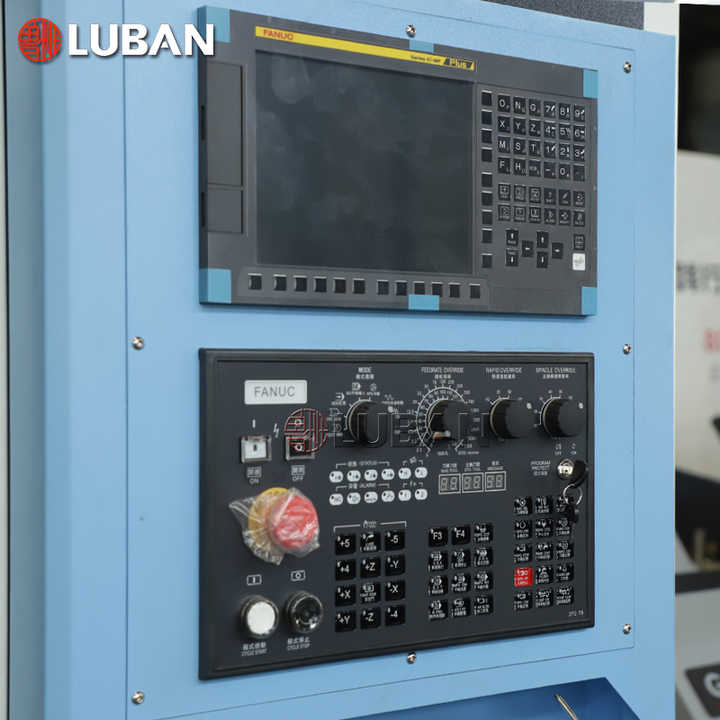 LUBAN VMC855 Machining Center cnc Vertical Milling Machines 3 axis CNC ...