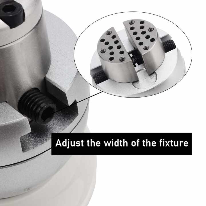 Boasta Mini Jewelry Engraving Ball Vise Set 360° Rotating Base Clamp ...