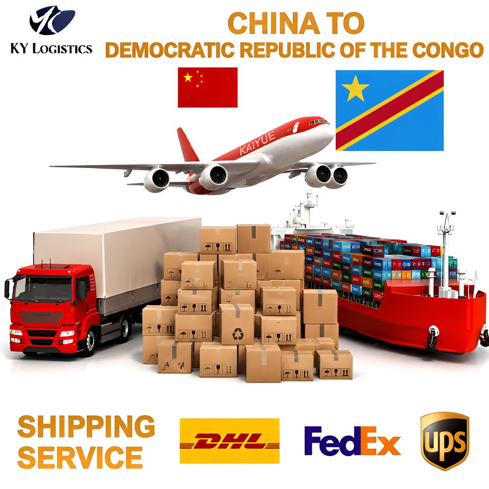 DDP logistics service China to Kinshasa shipping agent to Democratic ...