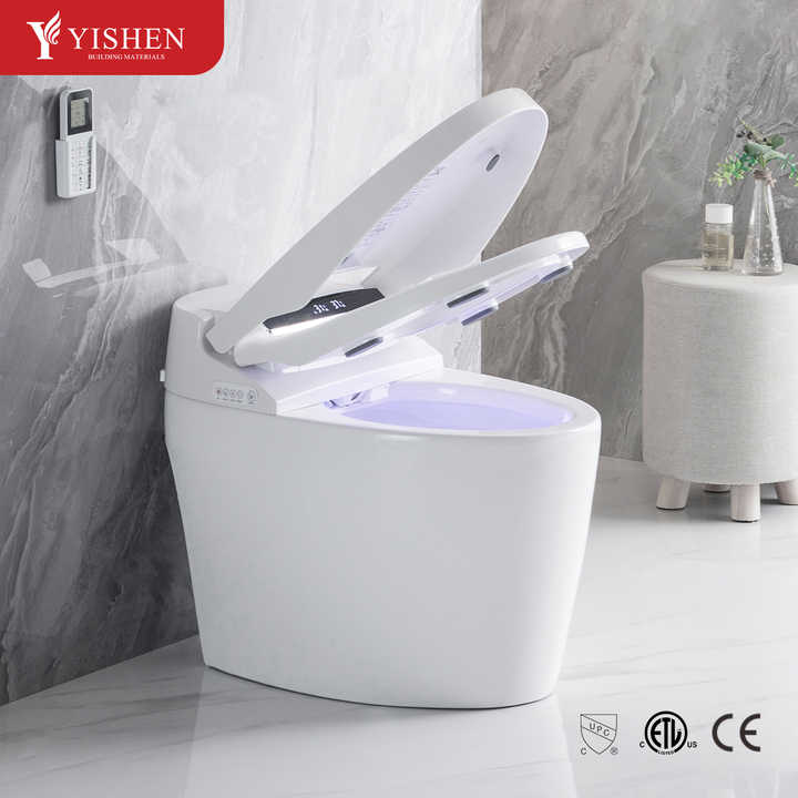 Hot Sale Intelligent Auto-Open Smart Bidet Remote Control Electronic ...