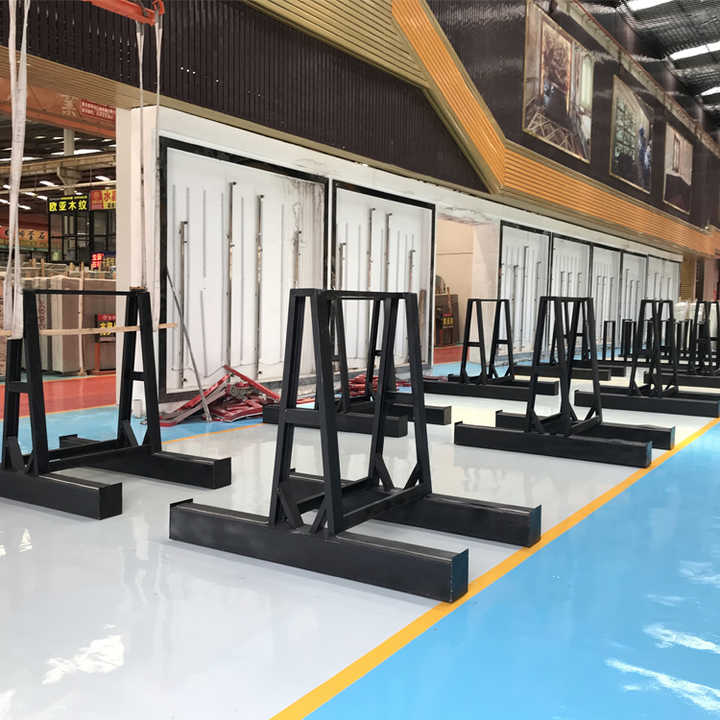 A Frame Rack - Durable Steel Storage Solution for Warehouses