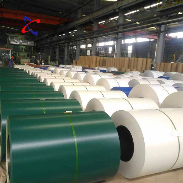 0.12-0.9mm Thickness PPGI Rolls Color Coated Steel Coils for ...