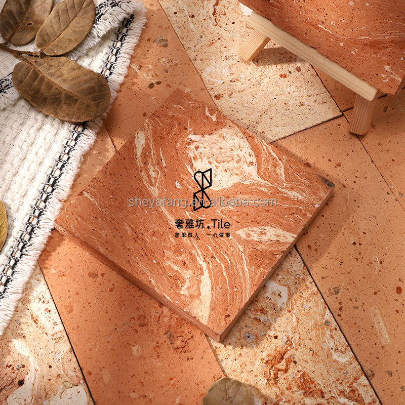 Red Clay Floor Tiles - Durable, Rustic, and Versatile