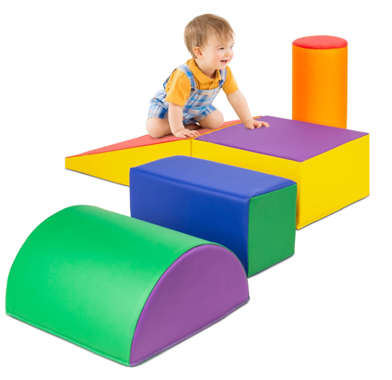 High Quality Preschool Kids Soft Play Set Foam Climbing Blocks ...