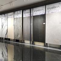 China Supplier Pull-push and Rotating Carpet Display System Stand Metal ...