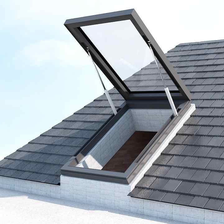 Electric Intelligent Skylight Roof Sliding Window for Living Room and ...