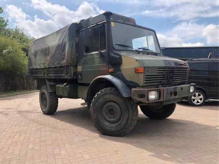 Mercedes-benz OM 366 Engine - USED MERCEDES-BENZ UNIMOG Trucks for Sale