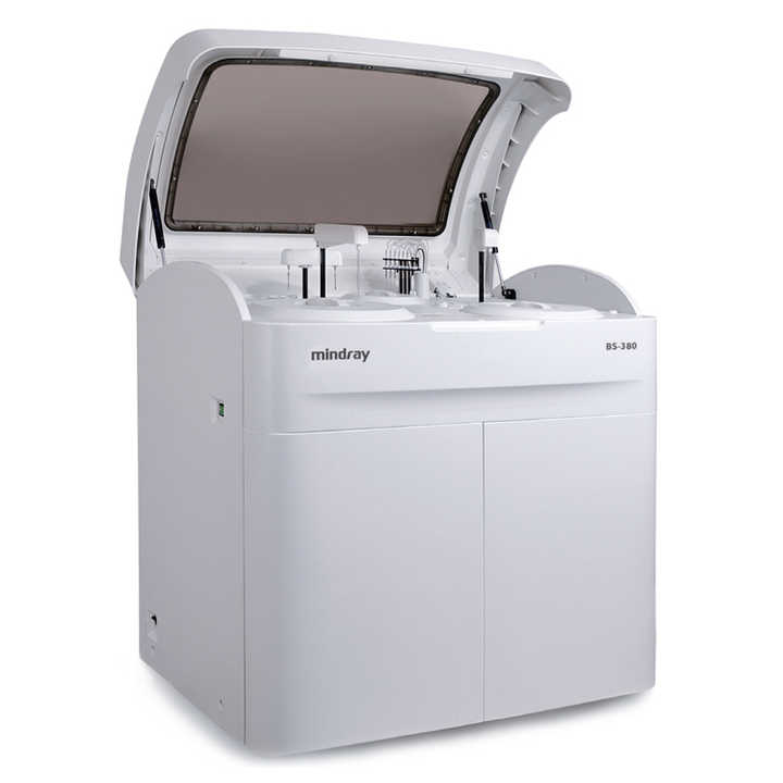 Mindray BS-380 Biochemical Analyzer - Fully Automated CBC