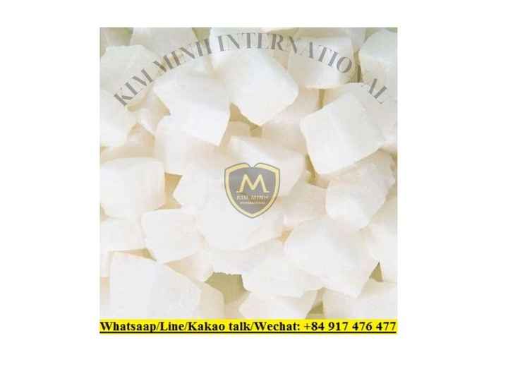 Organic Frozen Coconut Chunk - Sweet Taste IQF Process