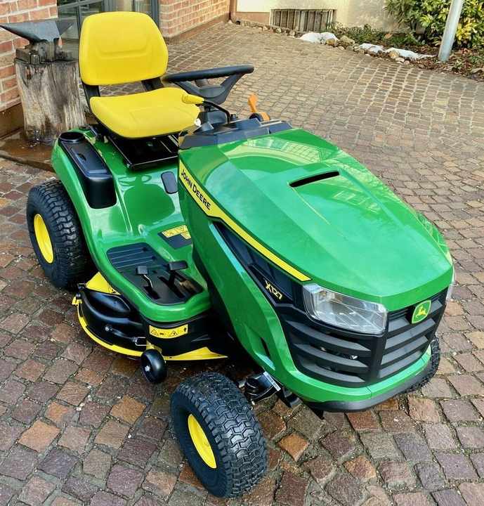 Wholesale John Deeree X127 Lawn Tractor - Efficient Grass Cutting