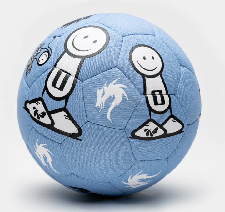 Official Freestyle Football Street Soccer Ball Unique Size 4.5 Free ...