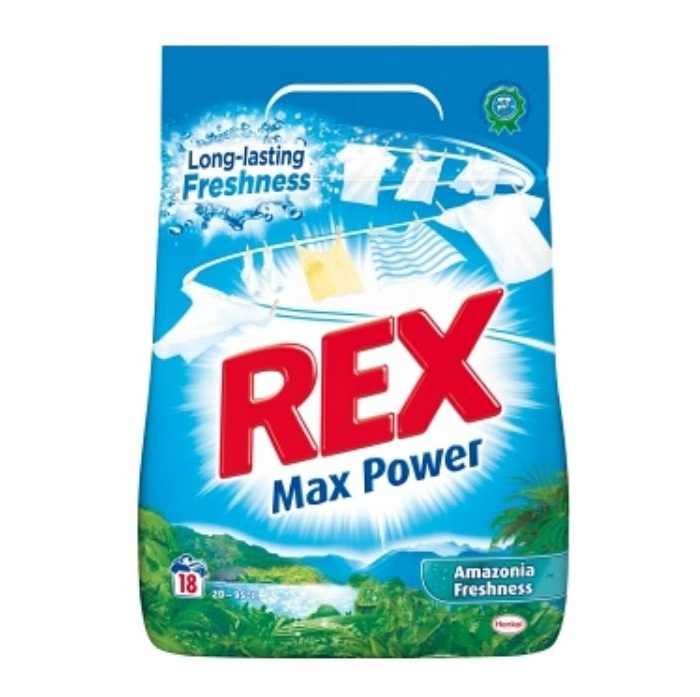 Rex Washing Powder 300g Amazonia Fresh Color Sea Fresh Cherry Flowers ...