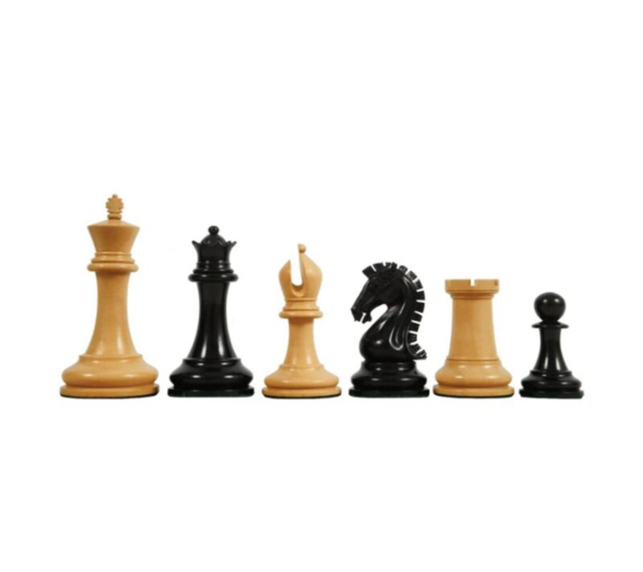 Sinquefield Cup Series Traditional Luxury Wooden Chess Board Game Set ...